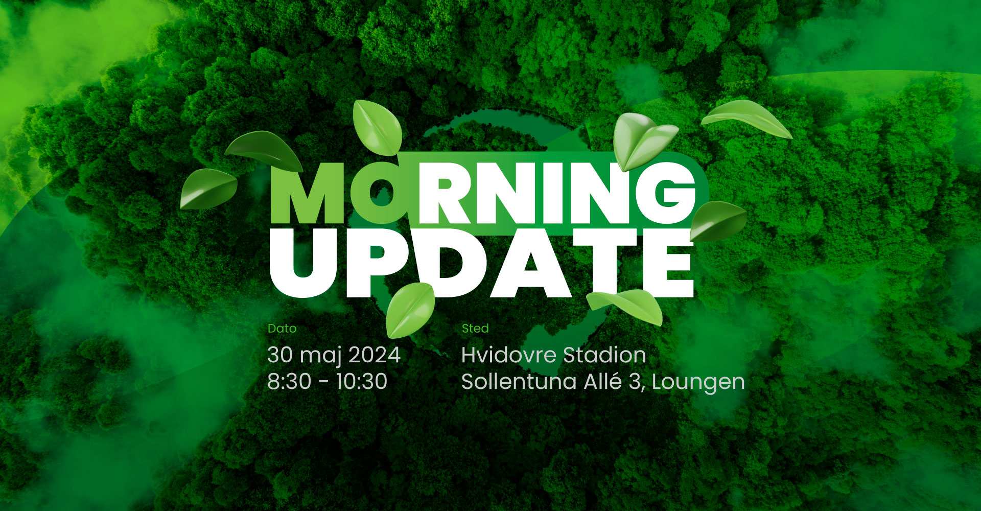 Morning Update | Bæredygtighed skal være din virksomheds styrke