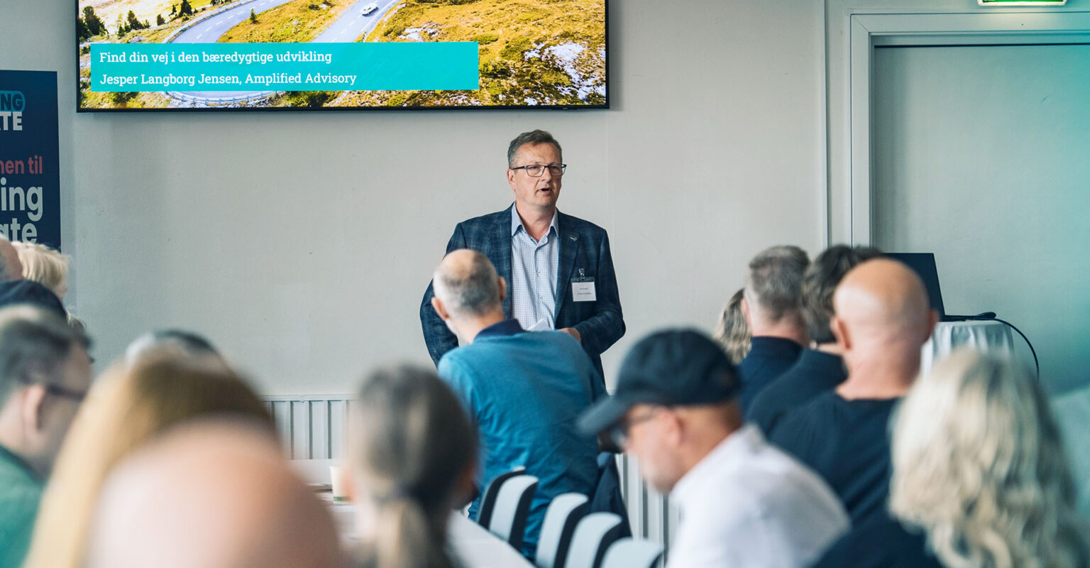 Foredrag og moderator | JJ Kommunikation