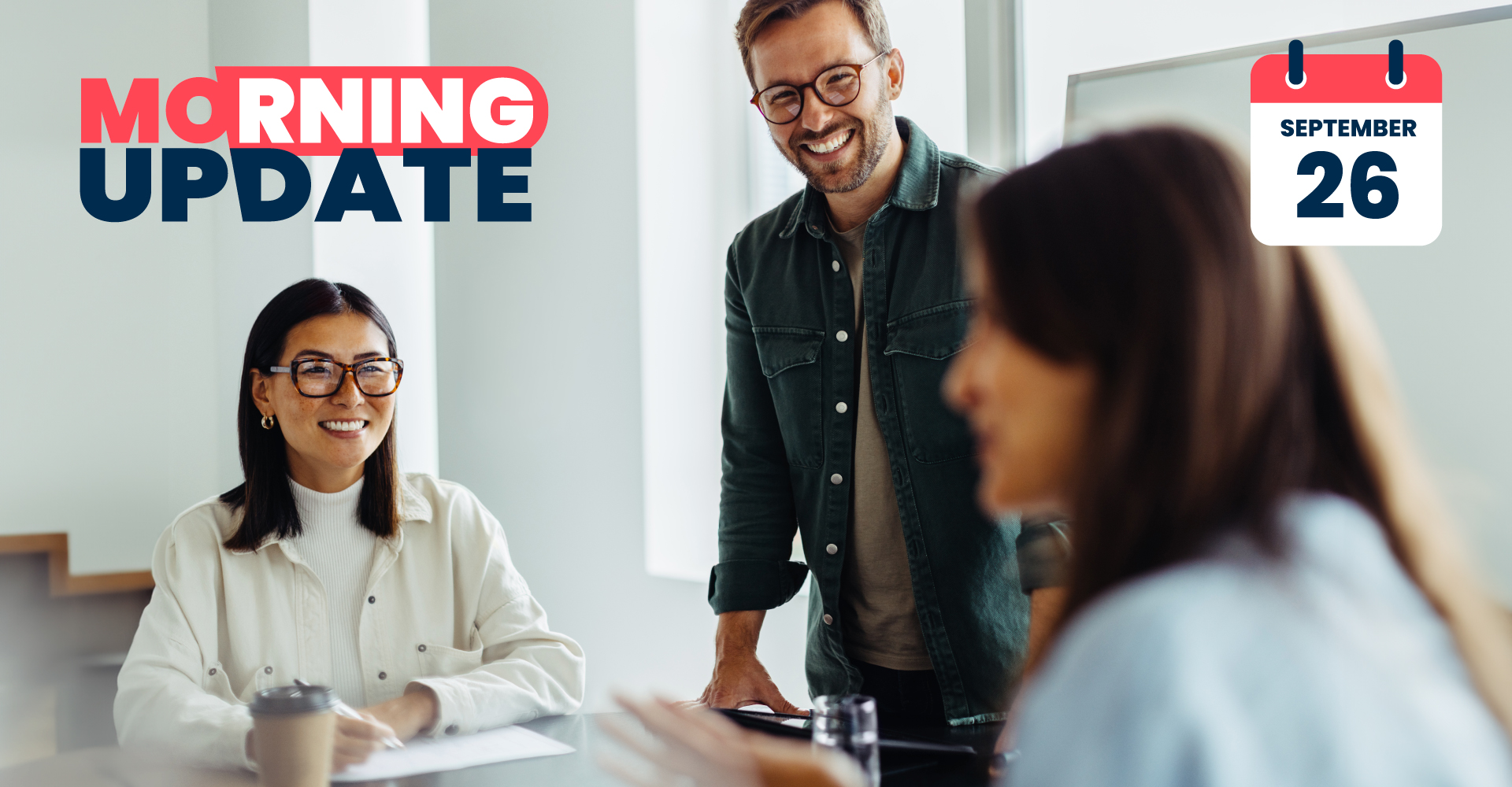 Morning Update | Bæredygtighed skal være din virksomheds styrke